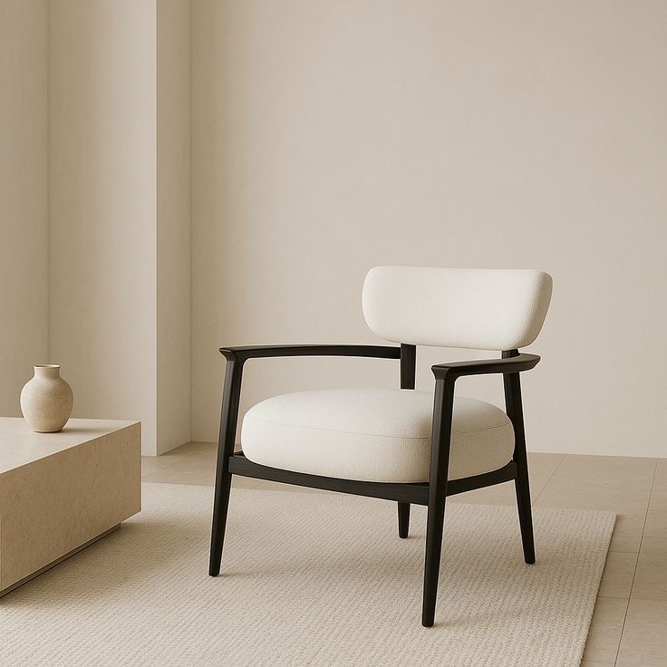 Modern Lounge Chairs for Living Room| Sculptural & High-End Seating ...