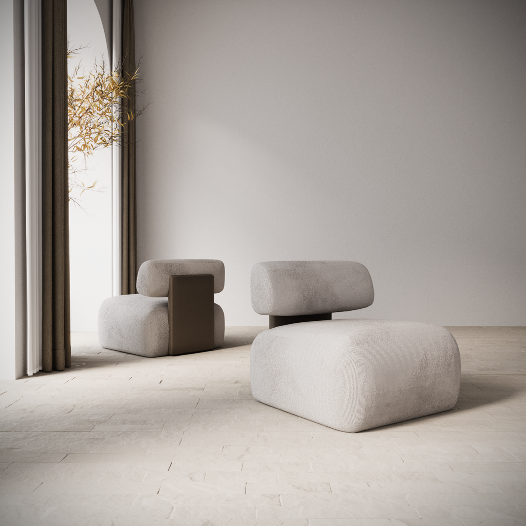 Modern Lounge Chairs for Living Room| Sculptural & High-End Seating ...